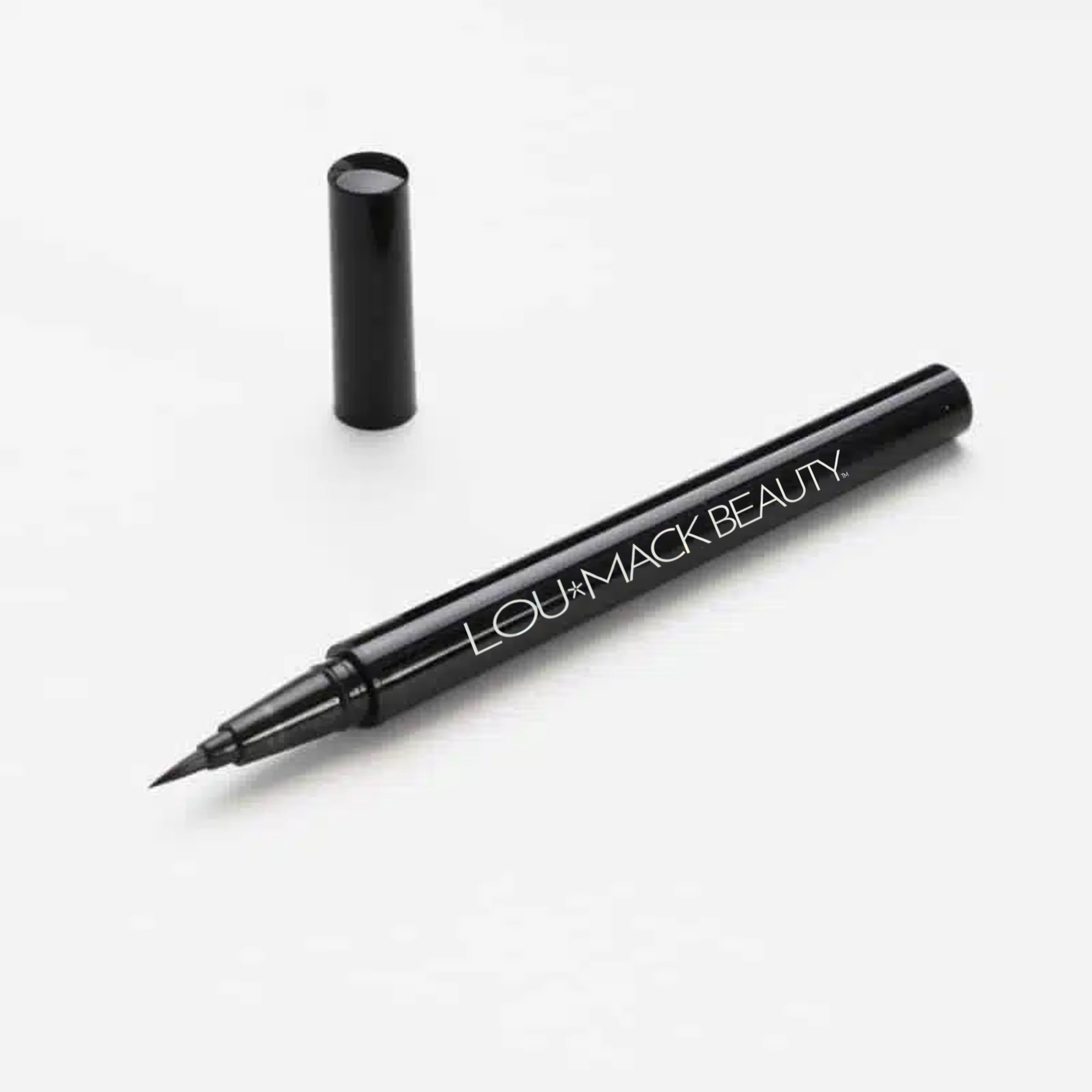 Avery's Waterproof Blackity Black Liquid Eyeliner – LOU*MACK BEAUTY by ...