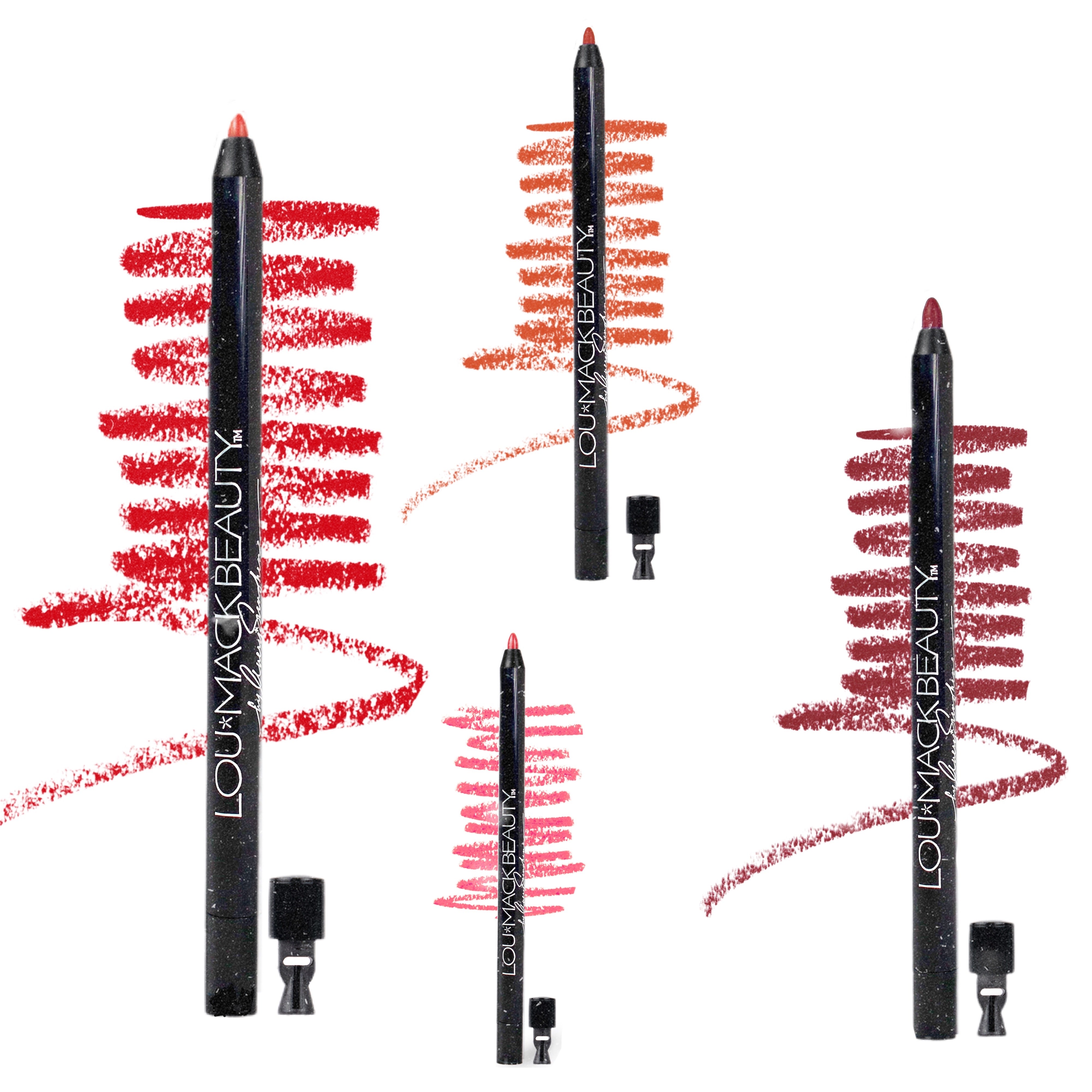Lou Mack Beauty "MS. LUCKY" Liquid Matte Lipstick – LOU*MACK BEAUTY by ...