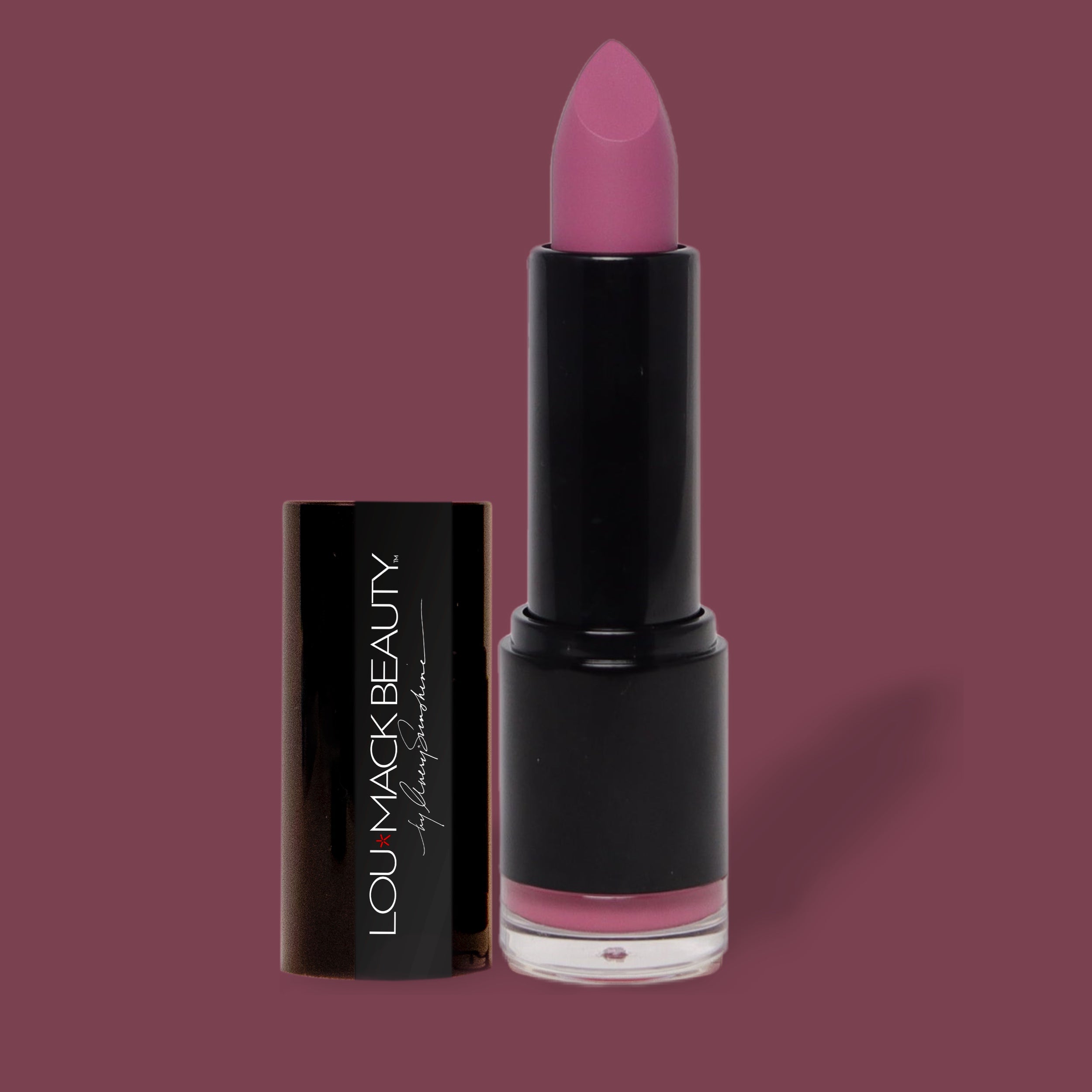HOPEFULLY DEVOTED (Purple) Satin Matte – LOU*MACK BEAUTY by Avery*Sunshine