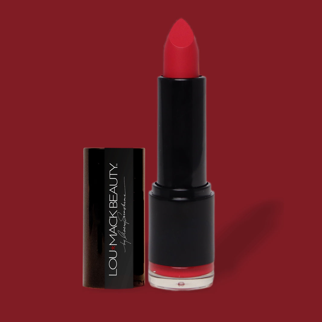 THE SATIN MATTES – LOU*MACK BEAUTY by Avery*Sunshine