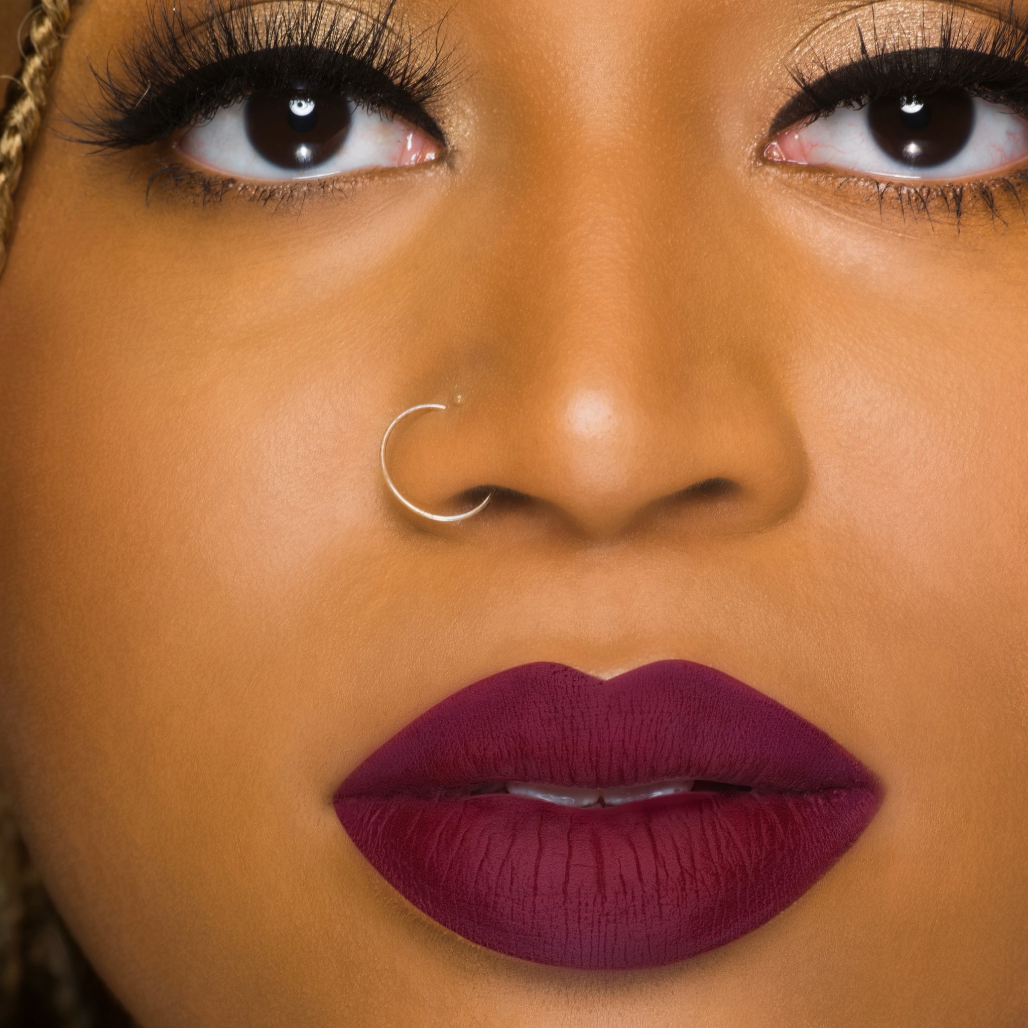 Lou Mack Beauty "MS. LUCKY" Liquid Matte Lipstick – LOU*MACK BEAUTY by ...