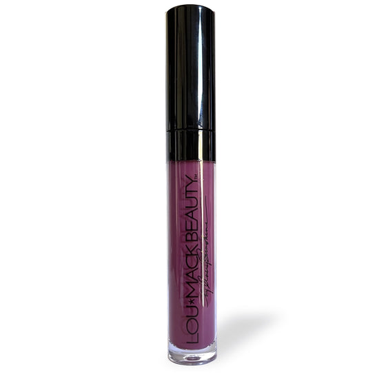 Lou Mack Beauty "MS. LUCKY" Liquid Matte Lipstick – LOU*MACK BEAUTY by ...