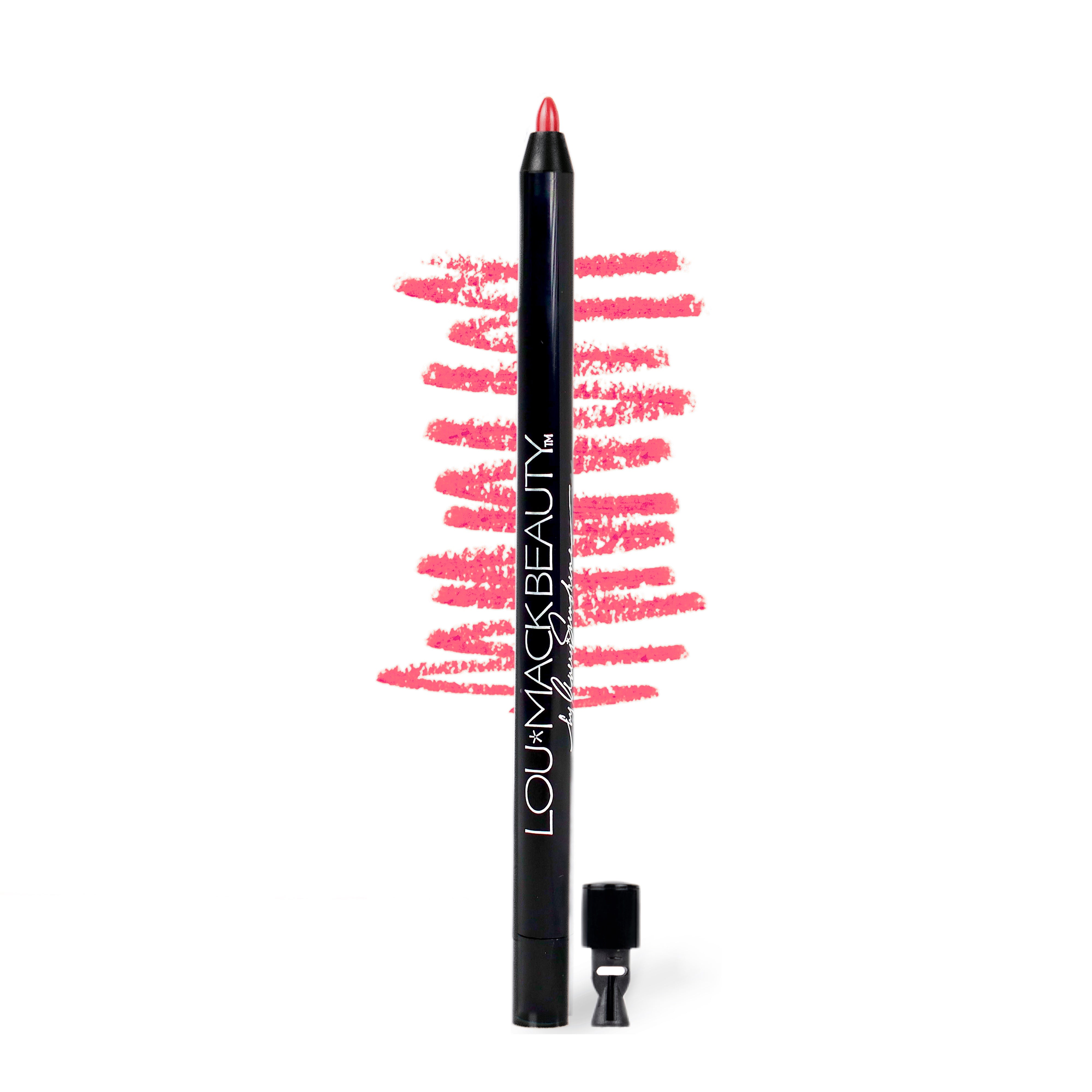 Lou Mack Beauty "PININ" Retractable Gel Lip Liner w/sharpener – LOU ...