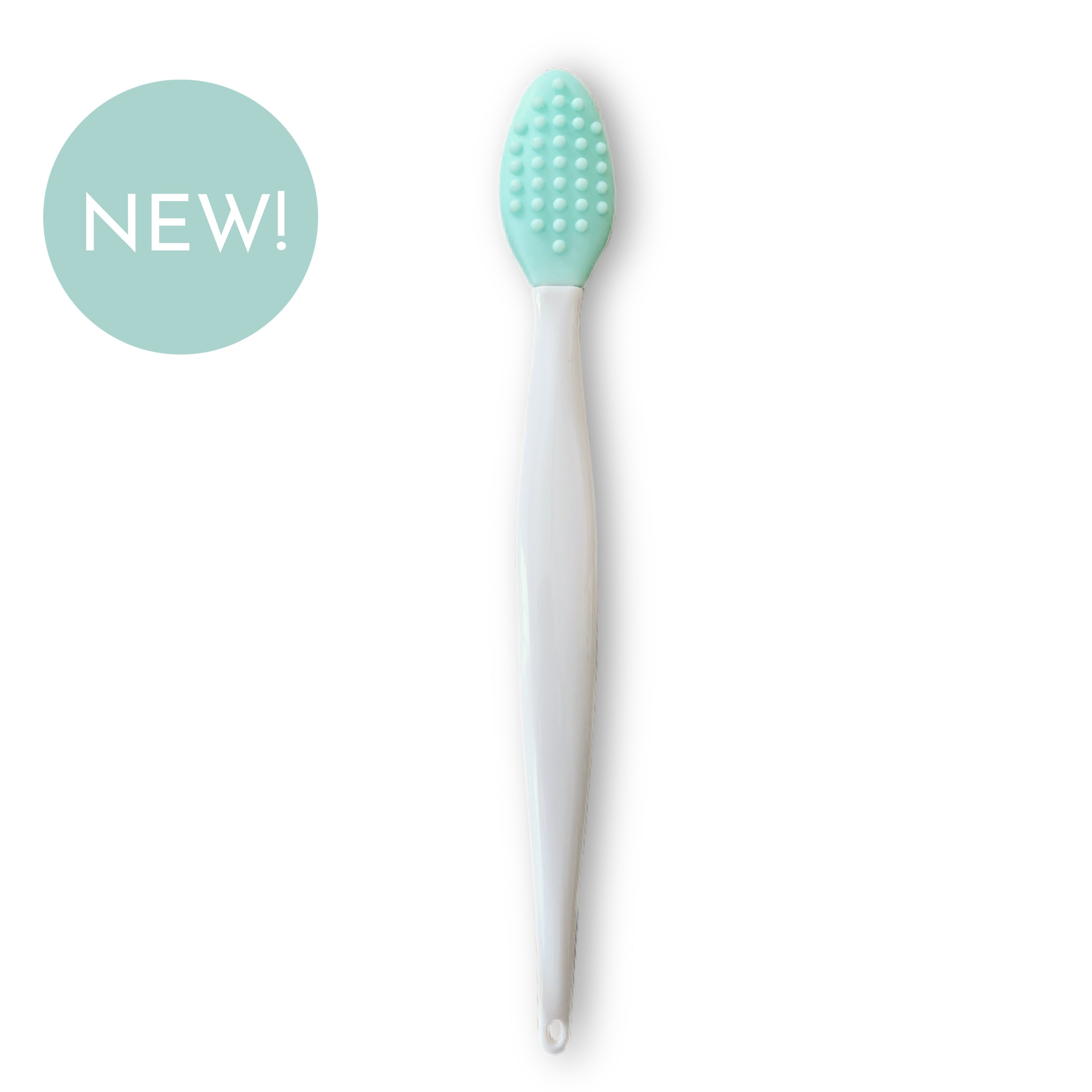 The Lip Exfoliating Brush & Massager – LOU*MACK BEAUTY by Avery*Sunshine